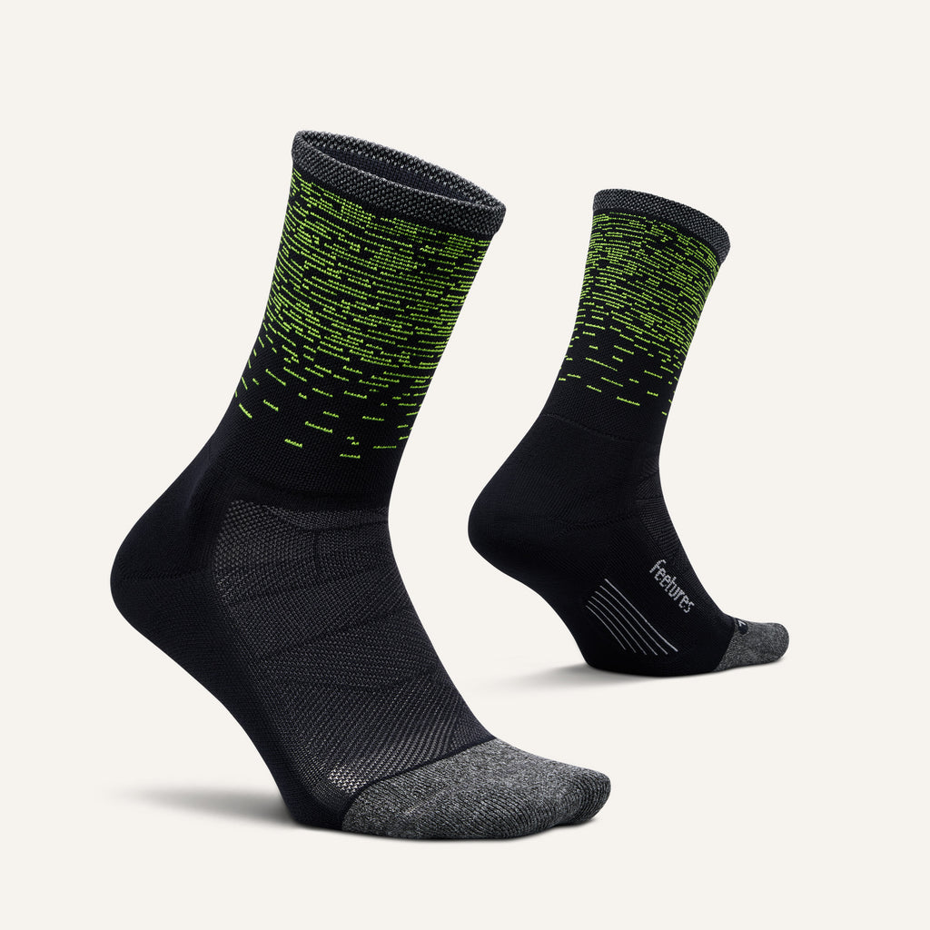 Feetures Elite Running Socks Light Cushion Mini Crew – feetures Australia