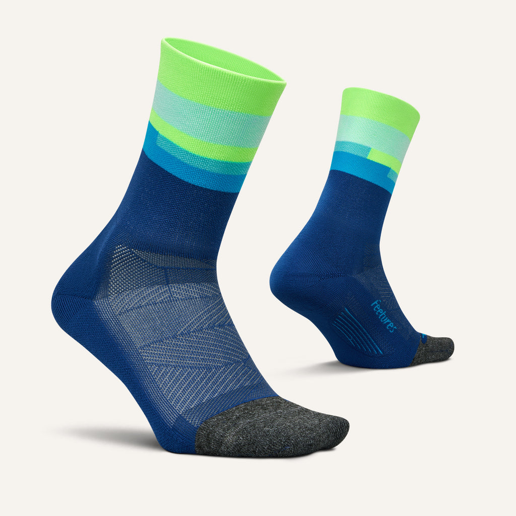 Feetures Elite Running Socks Light Cushion Mini Crew – feetures Australia