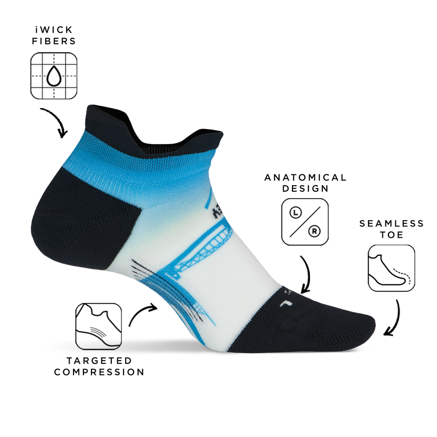 Official Sydney Marathon Running Socks – feetures Australia